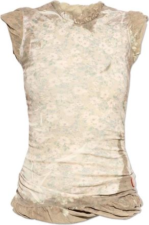 Diesel Femme, Tops, Vert, Taille: 36 FR T-Ory Top