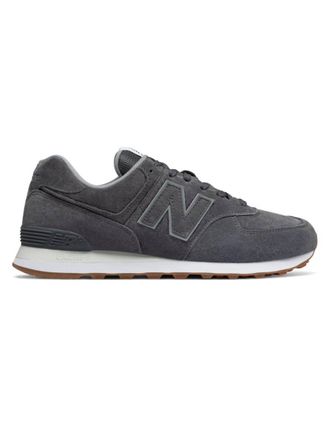 New Balance 574 - Baskets - Gris foncé