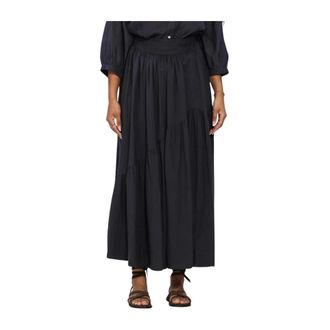 Ruby Tuesday Maxi Skirts - - Skirts - Damen - Grau - XS