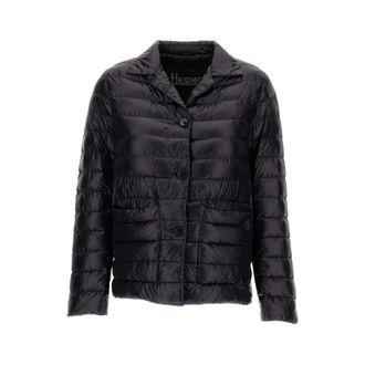 Herno Femme, Vestes, Noir, Taille: 38 FR Doudoune
