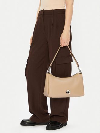 Karl Lagerfeld Handtasche KARL LAGERFELD A1W30493 Beige