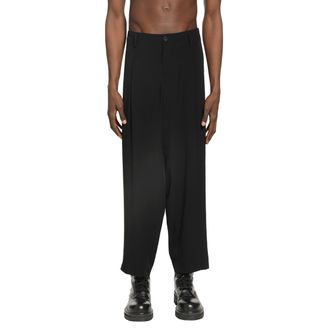 Yohji Yamamoto Out Tuck Trousers