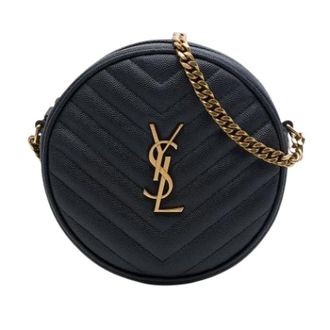 Saint Laurent Pre-owned Quilted Crossbody Bag - - Pre-owned - Damen - Schwarzk - ONE SIZE