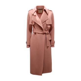 Emma & Gaia Capes - - Coats - Damen - Rosa - XS