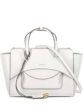 Hidesins sac cabas Flap S - Blanc