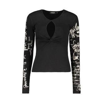 Desigual Femme, Pulls, Noir, Taille: 40 FR Robe Nala