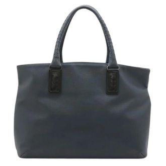 Bottega Veneta Pre-owned Vintage Tote Bag - - Pre-owned - Damen - Blau - ONE SIZE