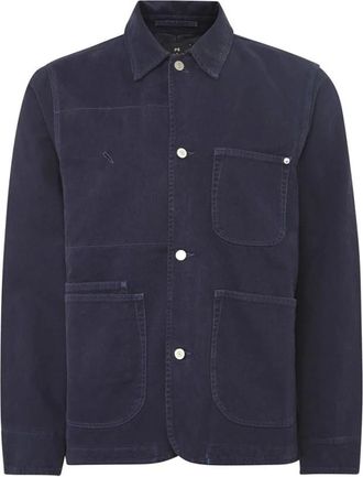 Paul Smith Homme, Vestes, Bleu, Taille: L Chemise veste en denim