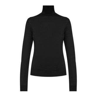 Dolce & Gabbana Kaschmir Turtleneck - - Knitwear - Damen - Schwarzk - L