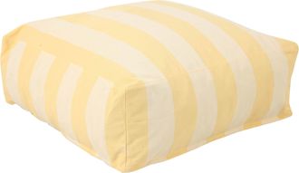 Oviala Sitzsack, gestreift, f&uuml;r Gartenm&ouml;bel, modular, Hellgelb - Mixi