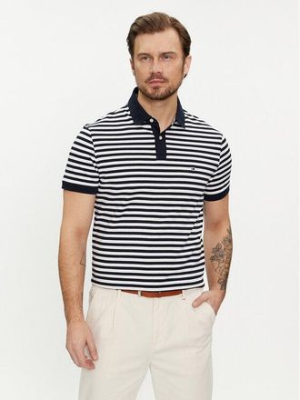 Tommy Hilfiger Poloshirt 1985 MW0MW17770 Dunkelblau Regular Fit