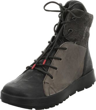 Think Think COMODA Damen nachhaltige Stiefelette, SCHWARZ/Kombi 0020, 40 EU