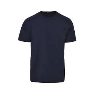 Herno Homme, Tops, Bleu, Taille: XL T-shirt en jersey stretch bleu marine