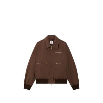 Casablanca Blousons&eacute;rigraphi&eacute; en coton