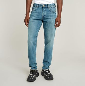 G-Star Morry FWD Regular Tapered Jeans - Mittelblau - Herren