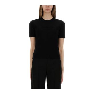 Max Mara Damen, Oberteile, Schwarzk, MGr&ouml;&szlig;e