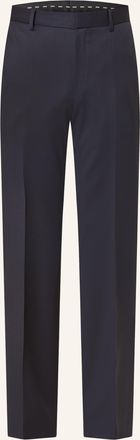 HUGO BOSS Anzughose Genius Slim Fit blau