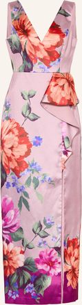Adrianna Papell Abendkleid Mit Volants rosa