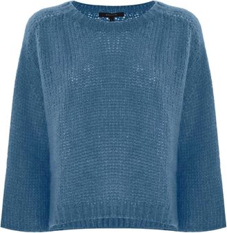 Kocca Damen, Strickwaren, Blau, XLGr&ouml;&szlig;e