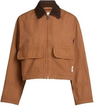 Carhartt Work in Progress Veste droite avec col c&ocirc;tel&eacute;