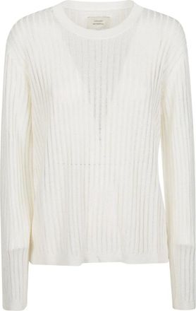 Loulou Studio Femme, Pulls, Beige, Taille: 36 FR Hedora Loose Fit Sweater