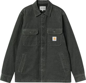 Carhartt Work in Progress Whitsome Shirt Jac - - Jackets - Herren - Gr&uuml;n - L