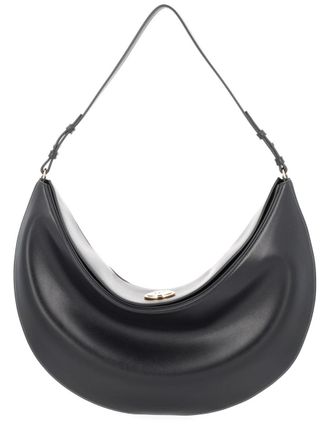 Jacquemus Ovalo Hobo Bag - Black
