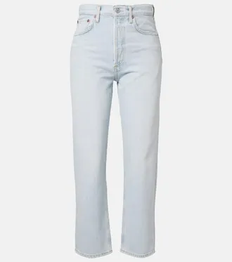 A Gold E Jean straight 90s Crop