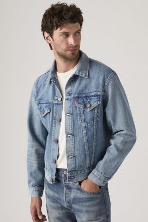 Levi's Vintage Clothing Veste Trucker 557 Type III 1961 - Homme - Bleu / Lvc 1961 557 Prentice - M