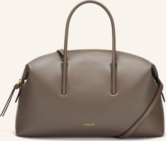 DeMellier Demellier Schultertasche The Midi Stockholm beige