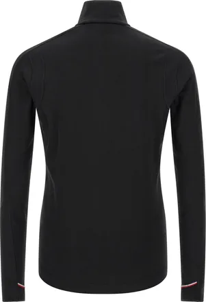 Moncler Technical Polartec Power Grid Sweatshirt - Black