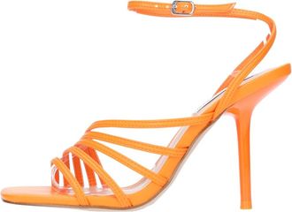 Steve Madden Femme, Chaussures, Orange, Taille: 38 EU High Heel Sandales