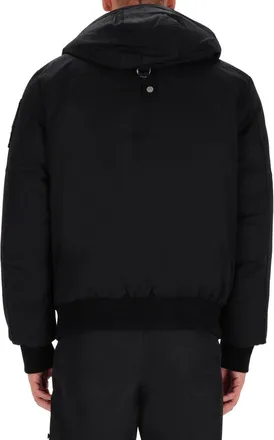 Moose Knuckles Bomber Jacket - Black