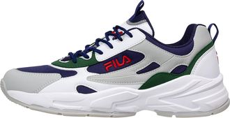 Fila Herren Novarra Sneaker, Medieval Blue-Verdant Green, 46 EU Schmal