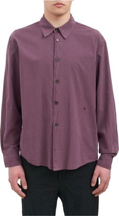 Our Legacy Homme, Chemises, Violet, Taille: L Beyond Shirt
