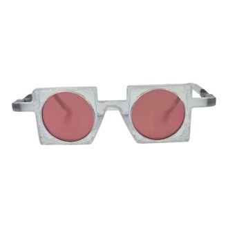 Vava Square Frame Sonnenbrillen - - Accessories - Damen - Rosa - ONE SIZE