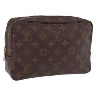 Louis Vuitton Pre-owned Vintage Monogram Clutch Bag - - Pre-owned - Damen - Braun - ONE SIZE