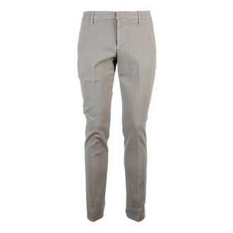 Dondup Gaubert Slim-fit Hose - - Trousers - Herren - Braun - W36