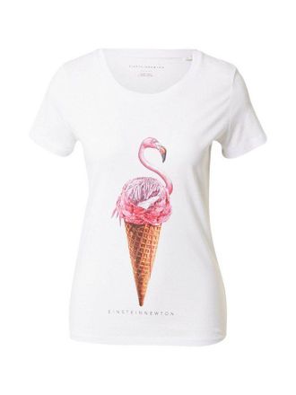 Einstein & Newton T-Shirt Flamingo Ice (1-tlg) Plain/ohne Details