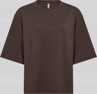 Soyaconcept Sweatshirt mit halblangen &Auml;rmeln