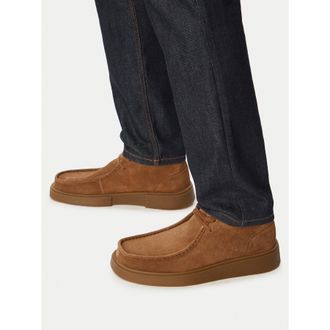 Clarks Schn&uuml;rschuhe Clarks Torview Hi 26184609 Braun