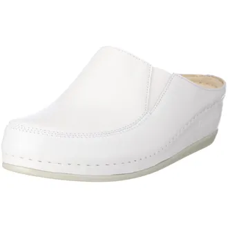 Berkemann Celle 01301-101, Damen Clogs & Pantoletten, Weiß (weiß 101), EU 36 1/3 (UK 3.5)