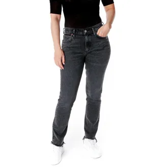 A Gold E Lyle Slim Fit Midwaist Jeans - - Jeans - Damen - Grau - W30