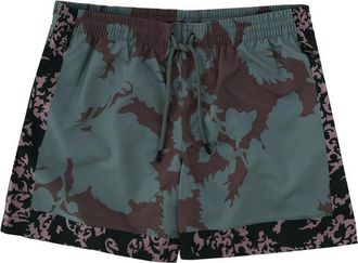 Dries Van Noten Badeanzug - Gr&uuml;n