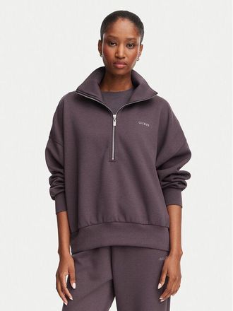 Guess Sweatshirt V6YQ25 K4801 Braun Regular Fit