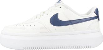 Nike Femme, Chaussures, Blanc, Taille: 40 EU Court Vision Alta