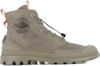 Palladium Mixte Pampa Ankle Boot, Dusky Green, 38 EU