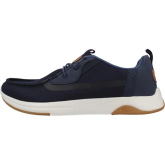 Hey Dude Homme, Chaussures, Bleu, Taille: 45 EU Wally Drift Mesh