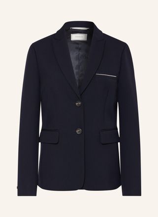 PESERICO Peserico Blazer Mit Schmucksteinen blau