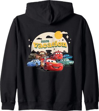 Pixar Disney and Pixars Cars 2026 Vacation Matching Group Trip Kapuzenjacke